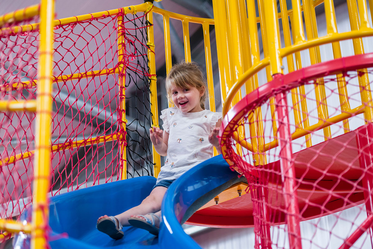 Indoor Fun Park near Launceston, Devon, Cornwall - Rainy days out