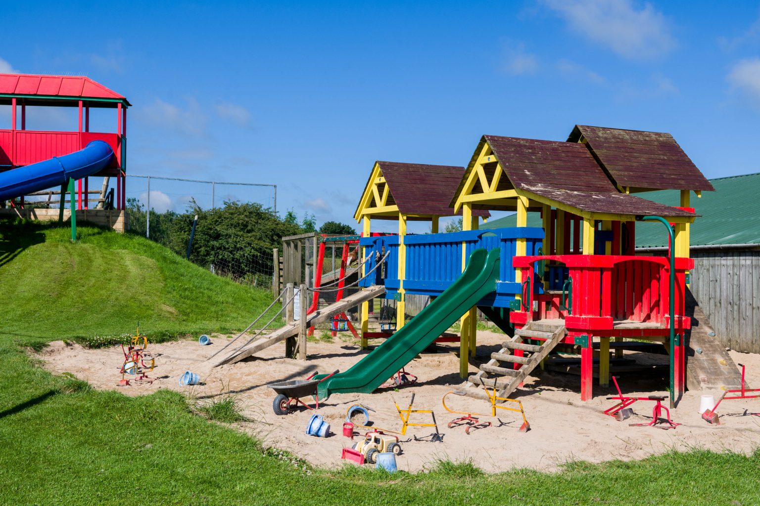 Outdoor Fun Park near Launceston, Devon, Cornwall - great for families